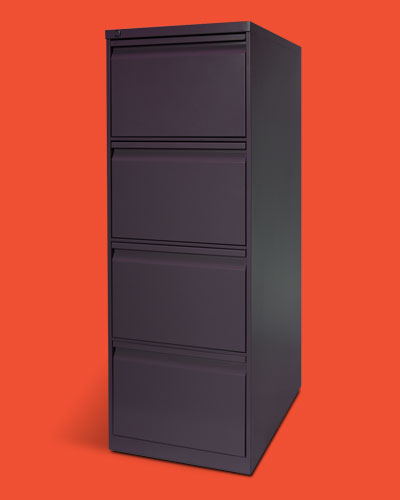 Vertical Files from Invincible Furniture filing and storage products.